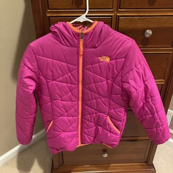 The North Face | Jackets & Coats | The Northface Girls Reversible ...